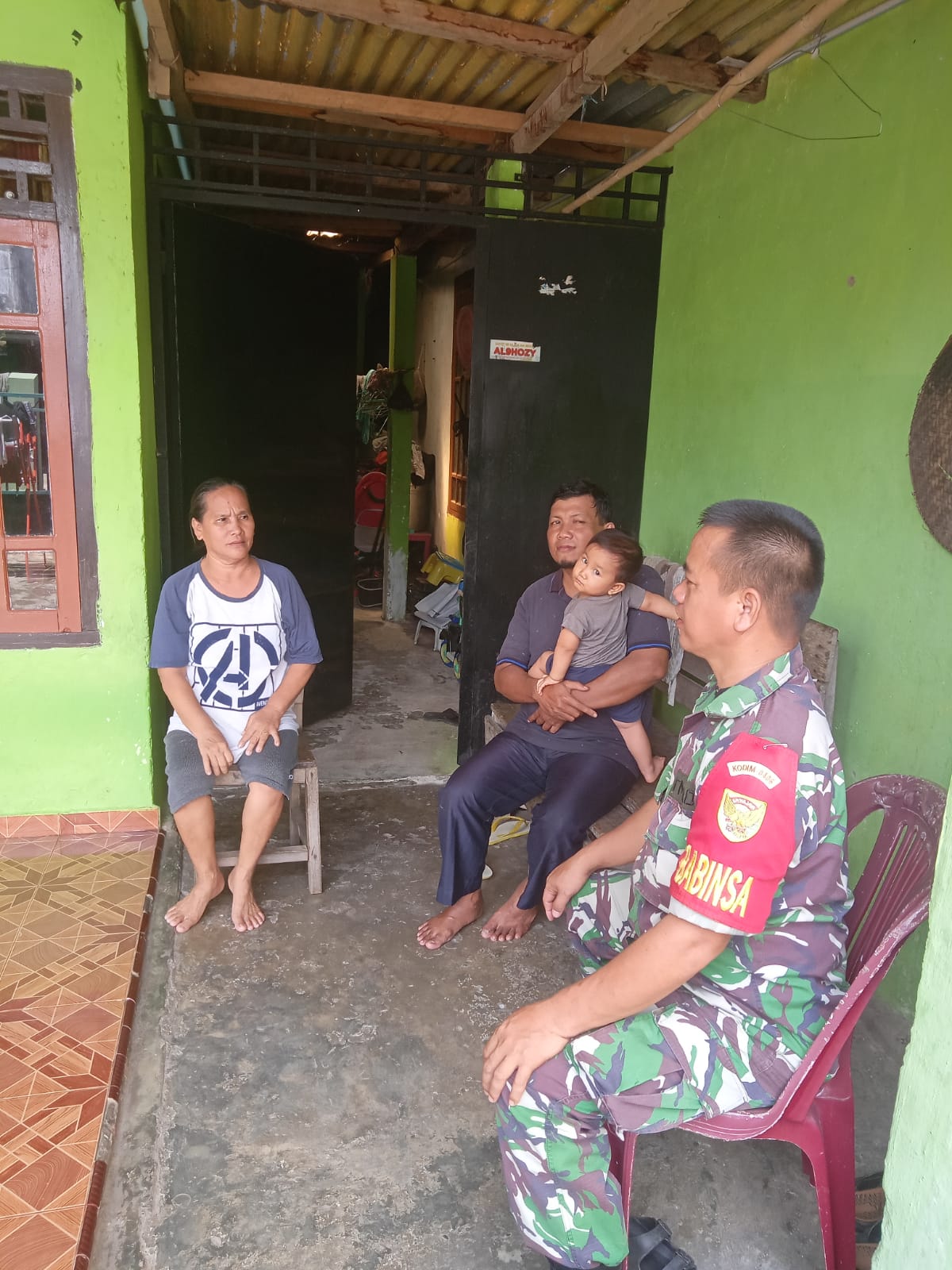 Anjangsana Babinsa Dengan Warga Binaan, Agar Terjalin Suasana ... Anjangsana Babinsa Dengan Warga Binaan, Agar Terjalin Suasana ...