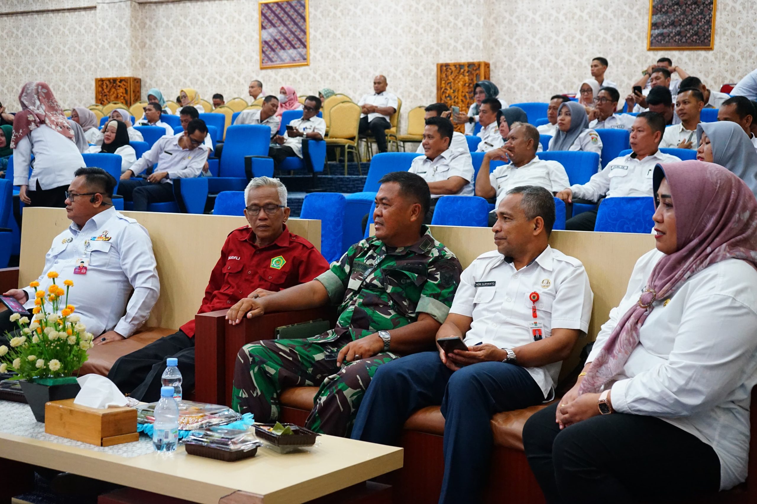 Rakor Stunting dan Pengukuhan Bapak Bunda Asuh Stunting Tingkat Kota Tahun 2024 - Kodim 0406 ...